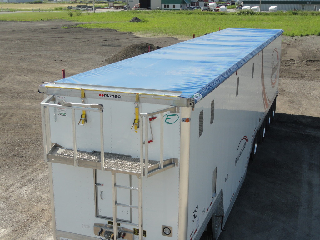 201-Système de toile manuel à commandement direct